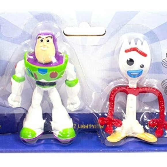 Disney Toy Story 4 Flextreme Bendable Figure Set W | Toys | Disney Toy ...